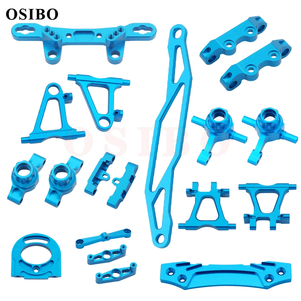 Full-Set-TAMIYA-TT02-Metal-Upgrade-Parts-Steering-Cup-Front-Rear-Arm ...