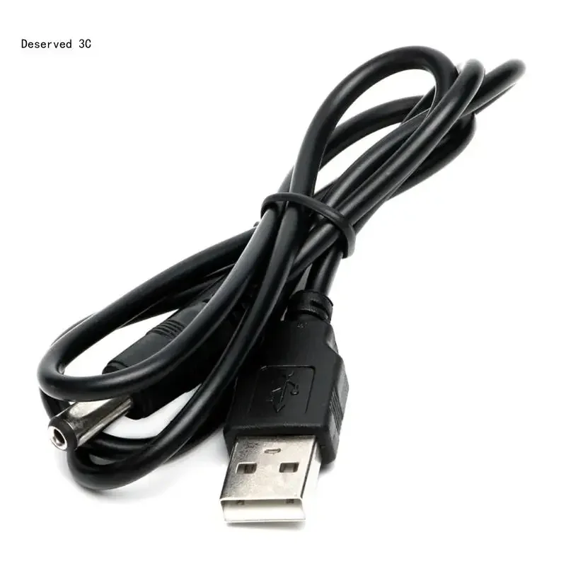 80cm-USB-to-DC5-5-2-1-Charging-Cord-Data-Line-for-Router-Speakers-LED ...