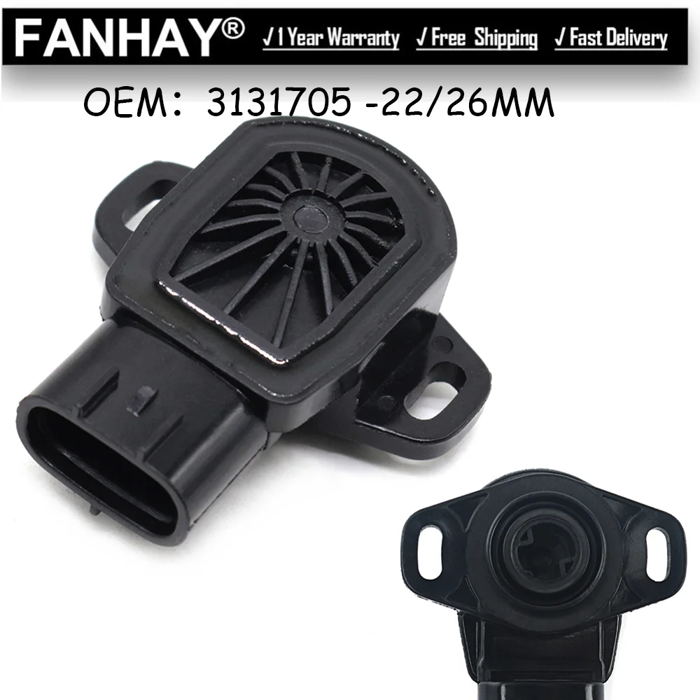 22-26mm-3131705-3140173-Throttle-Position-Sensor-For-Polaris-For-Ranger ...