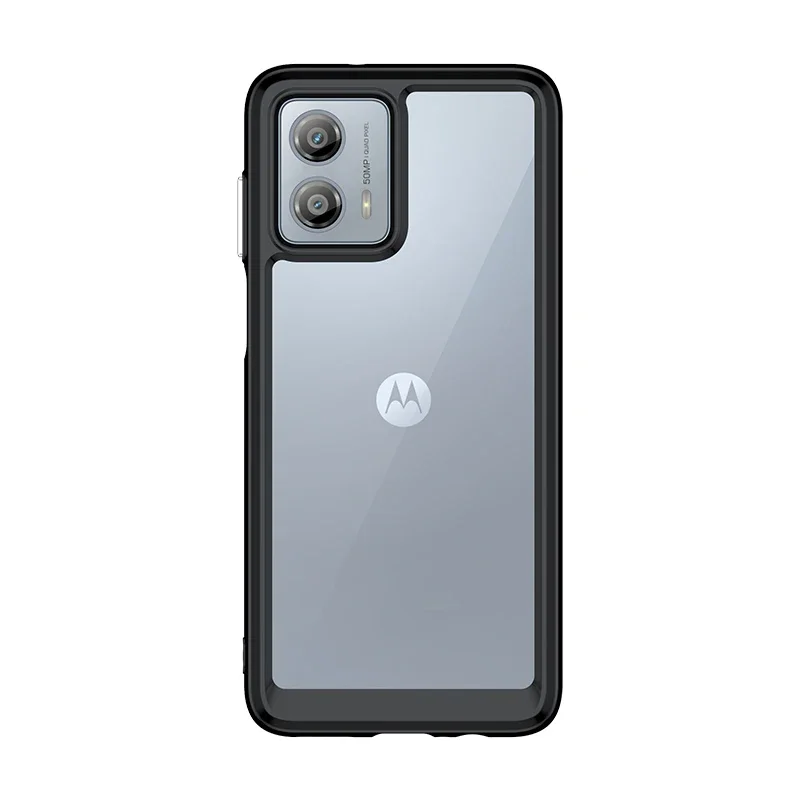 Shockproof Phone Bumper Case - Durable Protective Cover for Moto G75 ...