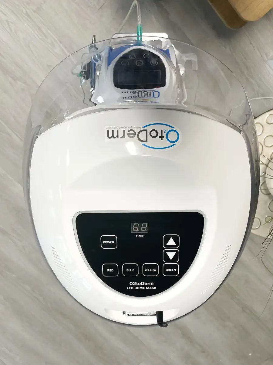 Korea O2toDerm LED Dome Light Therapy Oxygen Dome