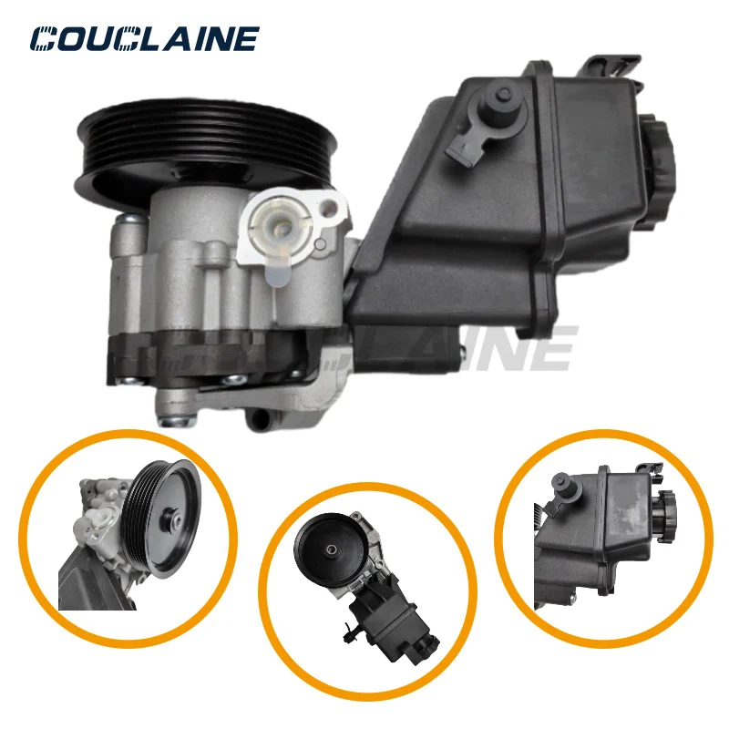 M276-Auto-Hydraulic-Power-Steering-Pump-A0064666401-0064666401-For-Benz ...