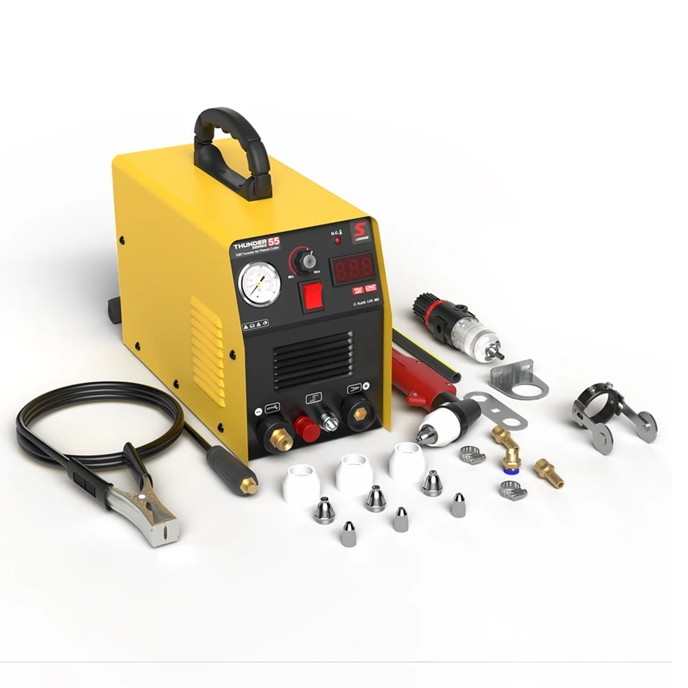 SUSEMSE-Plasma-Cutter-55P-Amp-HF-IGBT-Inverter-Portable-Air-Plasma ...