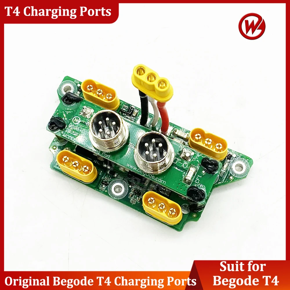 Original-Gotway-Begode-T4-Charging-Ports-Battery-Control-Board-Assembly ...