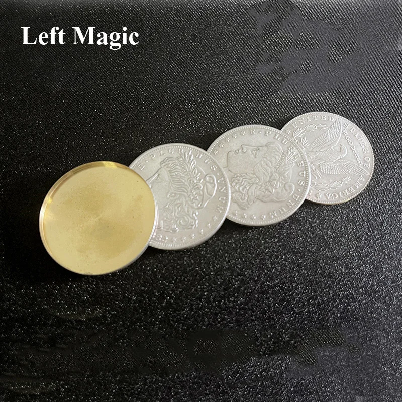 Multipurpose-Flipper-Coin-Set-Morgan-Dollar-By-Oliver-Magic-Tricks-Two-Coins-Instantly-Into-One ...