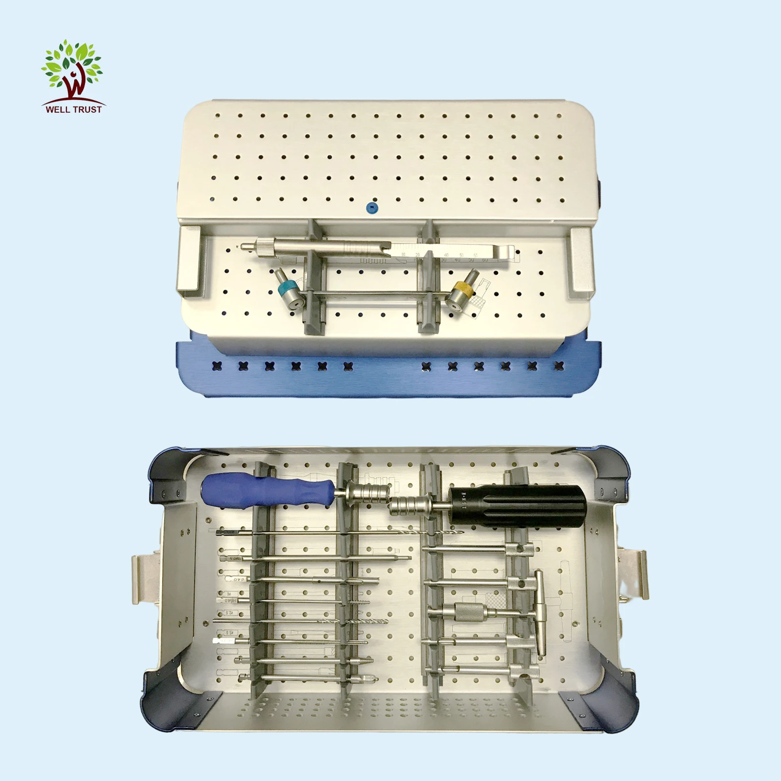 Small Fragment Locking Instrument Set Upper Extremity Bone Tools ...