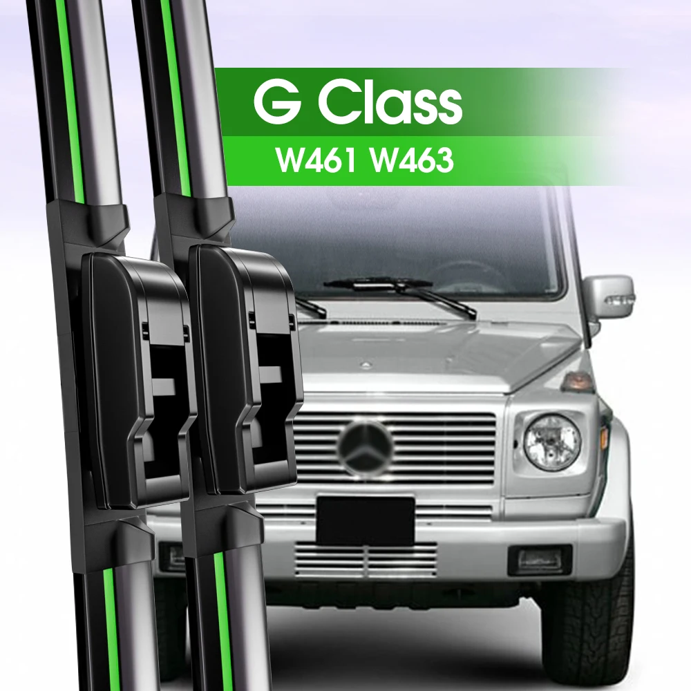 2pcs-Front-Windshield-Wiper-Blades-For-Mercedes-Benz-G-Class-W461-W463 ...