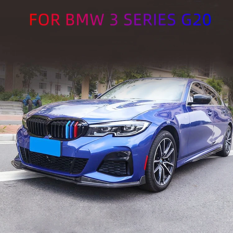 For Bmw 3 Series Front Bumper Lip Bodykit Spoiler Splitters Diffuser ...