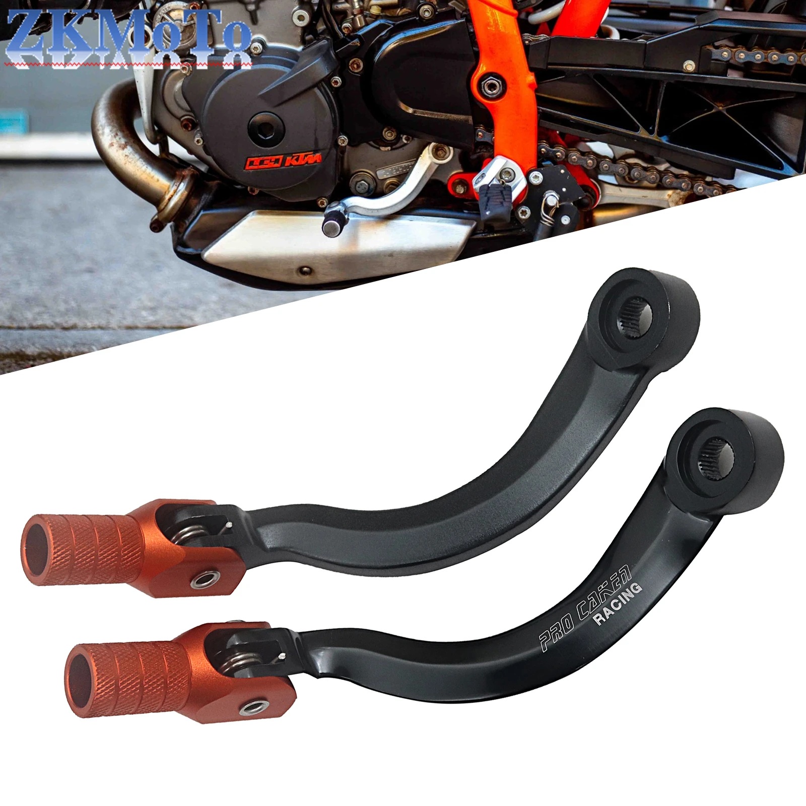 Motorcycle CNC Aluminum Shift Lever For KTM 690 Duke/Super Duke/ENDURO ...