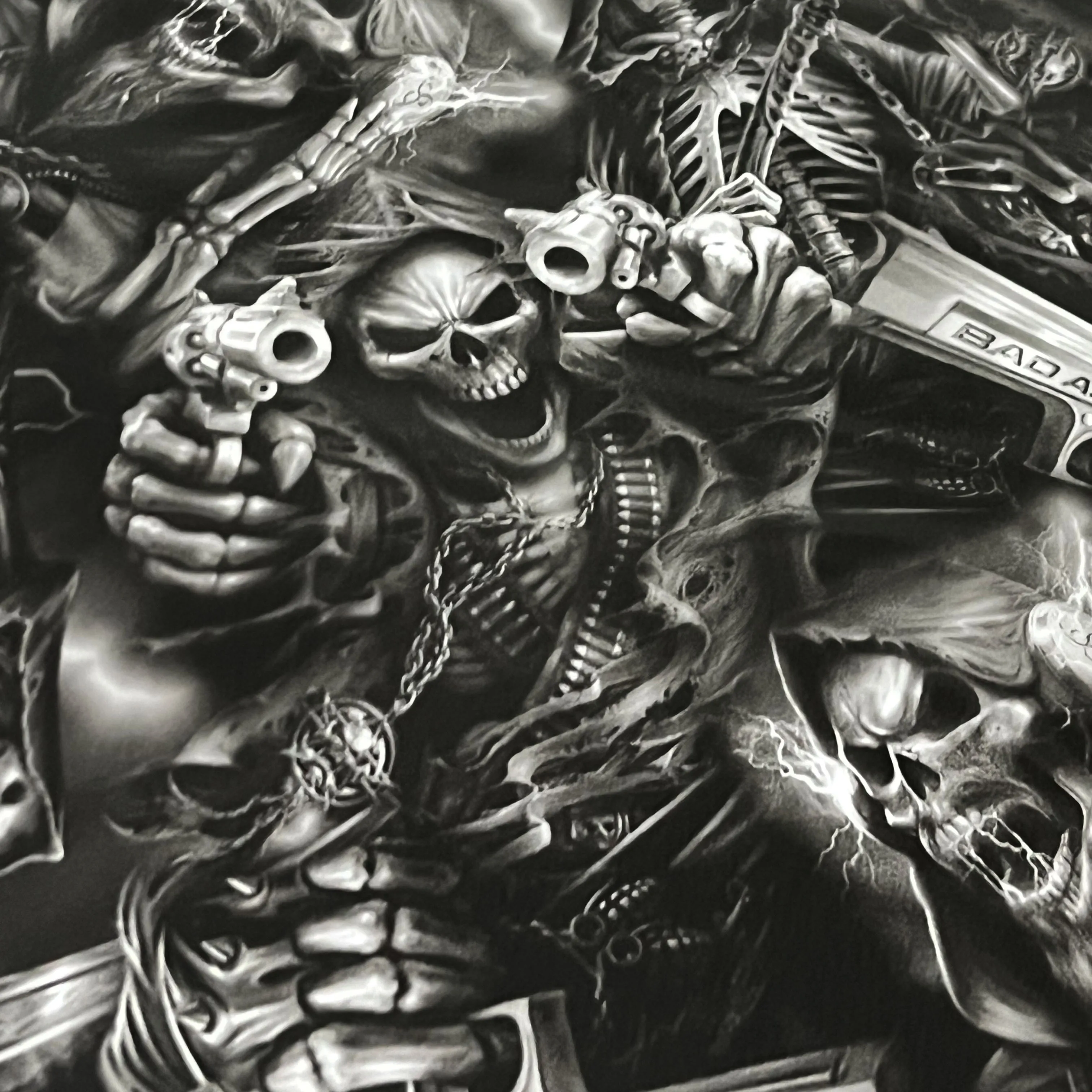 Width-50CM-Water-Transfer-Printing-Film-Skeleton-Gun-Pattern-Hydro-Dip ...