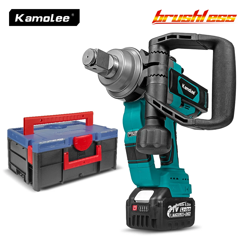Kamolee-Batterie-Lithium-Ion-Sans-Balais-pour-Makita-18V-Couple-5800-N ...