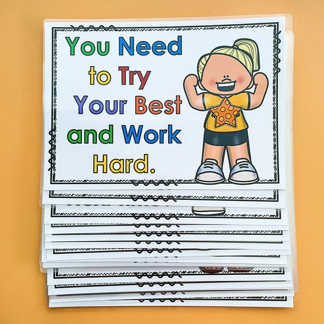 Do Your Best For Kindergarten Posters