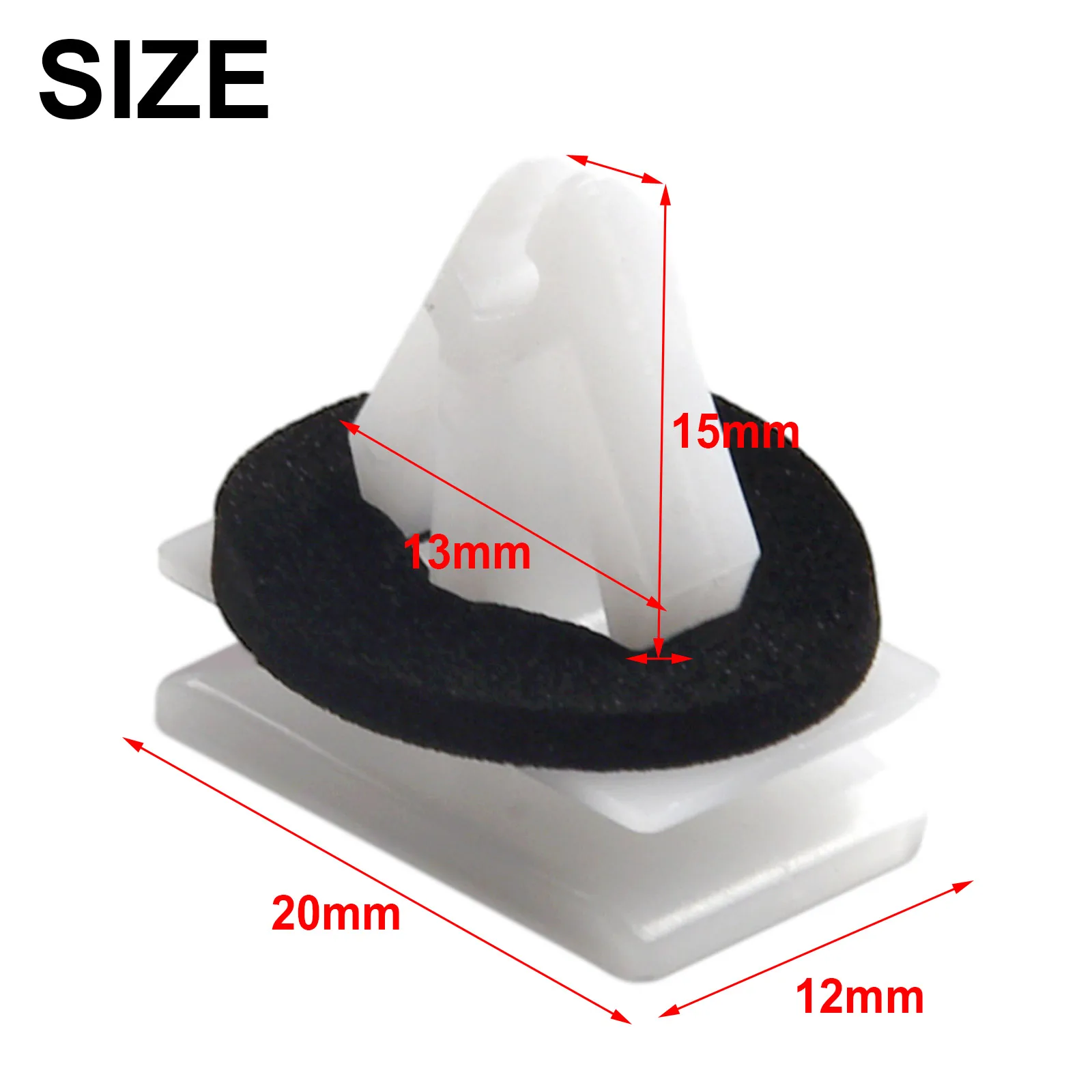 Sill-Moulding-Cover-Trim-Clip-10-X-5264089-5270438-ABS-Accessories ...