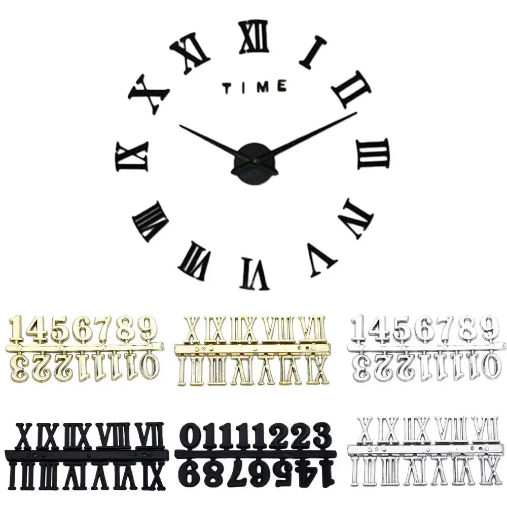 Juego-de-n-meros-de-reloj-de-cuarzo-accesorios-de-n-meros-romanos-n ...