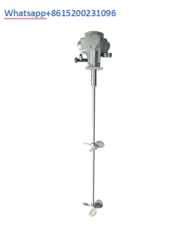 Pneumatic-mixer-vertical-industrial-mixer-dispersing-paint-ink-glue ...