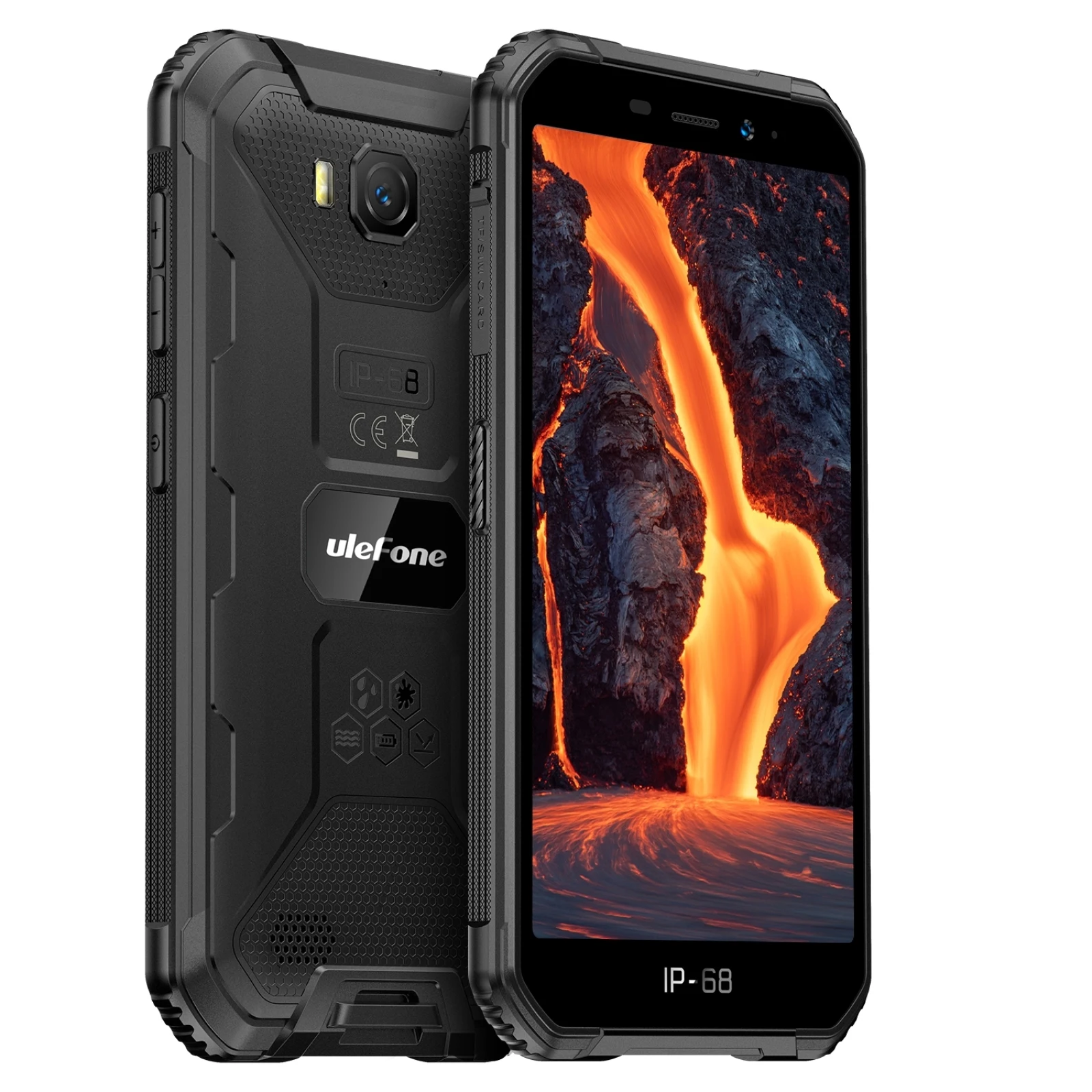 Ulefone Armor X6 Pro Phone 4GB 32GB Face ID Dual 4G 4000mAh Battery 5.0 ...