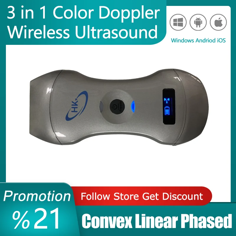 3-em-1-USG-sem-fio-Color-Doppler-Ultrassom-Probe-Convex-suporte-Phased ...