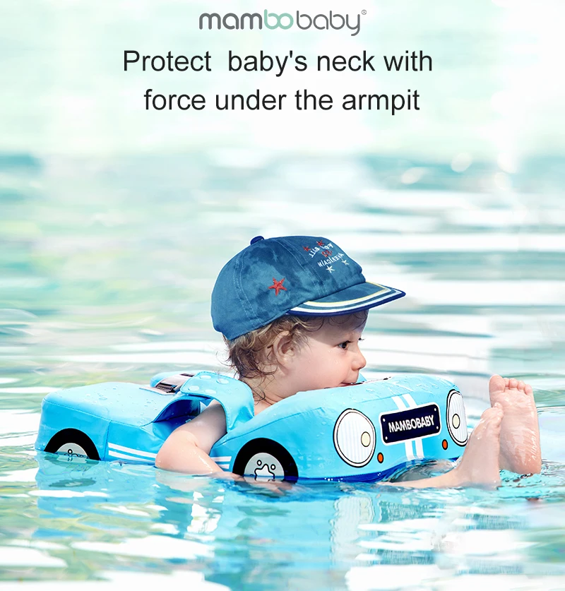 mambobaby-Baby-swimming-car-float-for-infant-Non-inflatable-pool ...