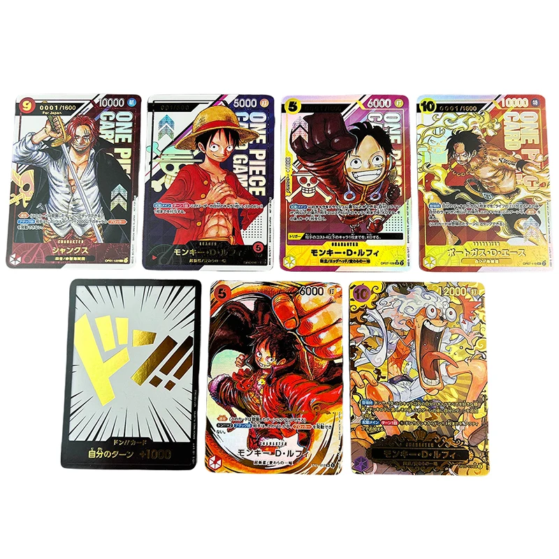 Anime-One-Piece-OPCG-Prize-Card-bronzing-Japanese-English-Replica-Oda ...