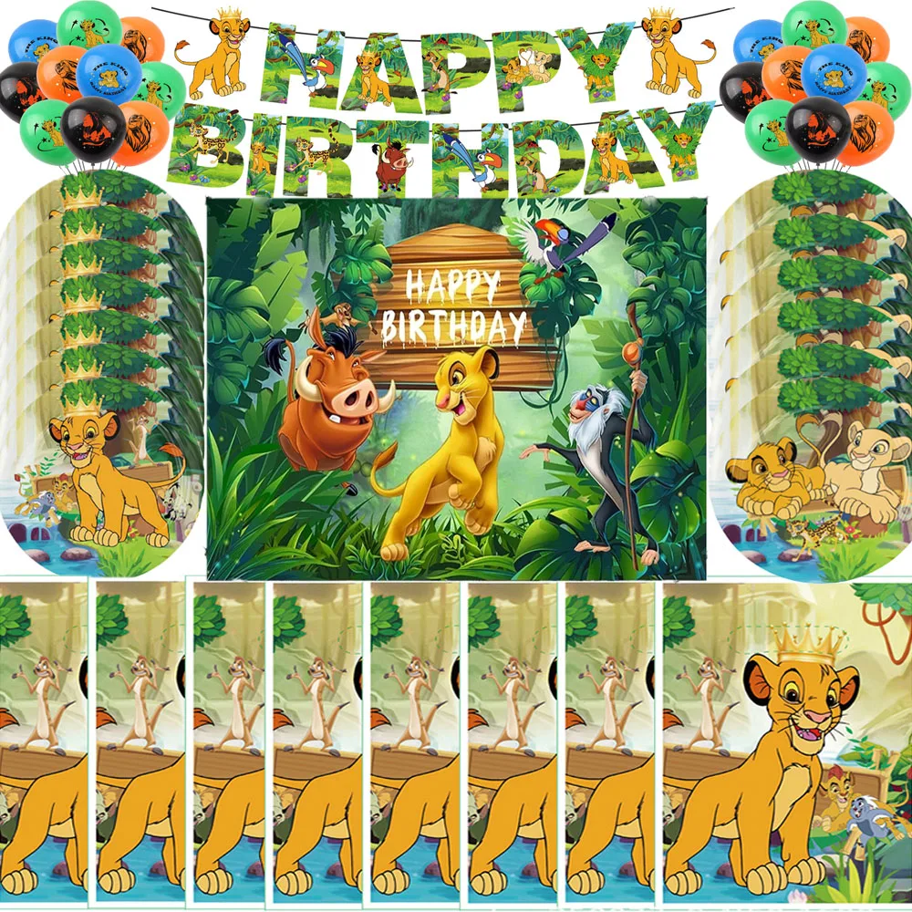 Lion-King-Simba-Birthday-Party-Decorations-Included-Balloon-Banner ...