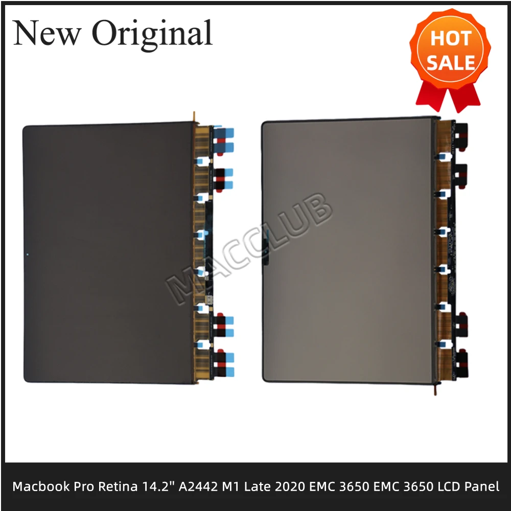 Laptop A2442 LCD Panel for Macbook Pro 14" Retina A2442 M1 EMC 3650 ...