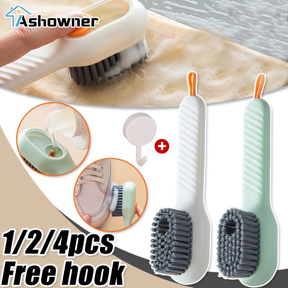 Multifunctional Cleaning Brush Automatic Liquid Discharge Deep Cleaning ...