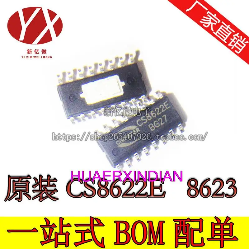 Piezas-Original-nuevo-CS8573E-CS8622E-CS8623E-CS8655E-SOP16-ESOP16-10 ...