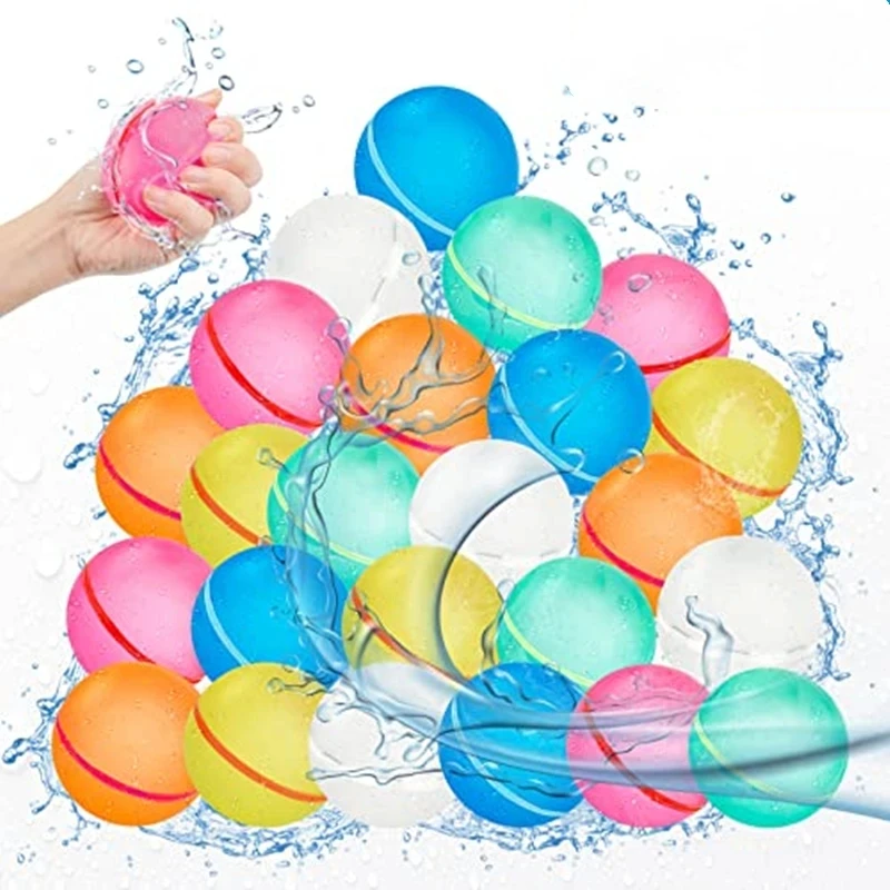 Neue-Wasserball-ons-wieder-verwendbare-magnetische-Wasserball-Sommer-Wasser-Kampf-Wasserbomben ...