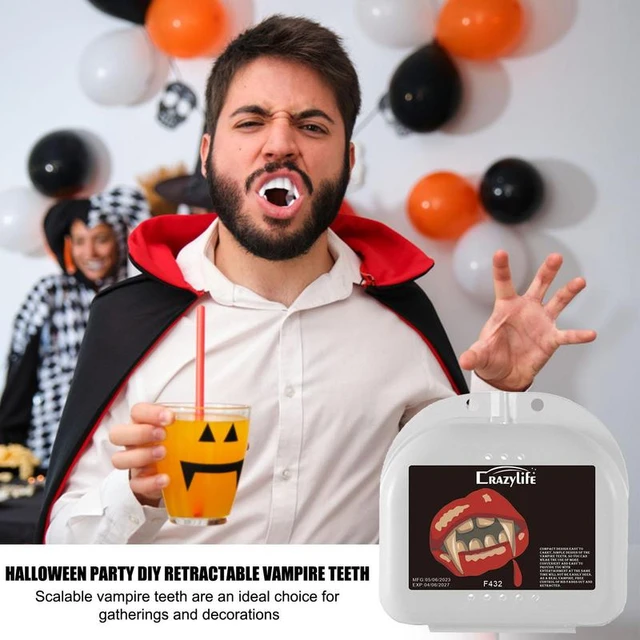 Fake Vampire Teeth That Look Real