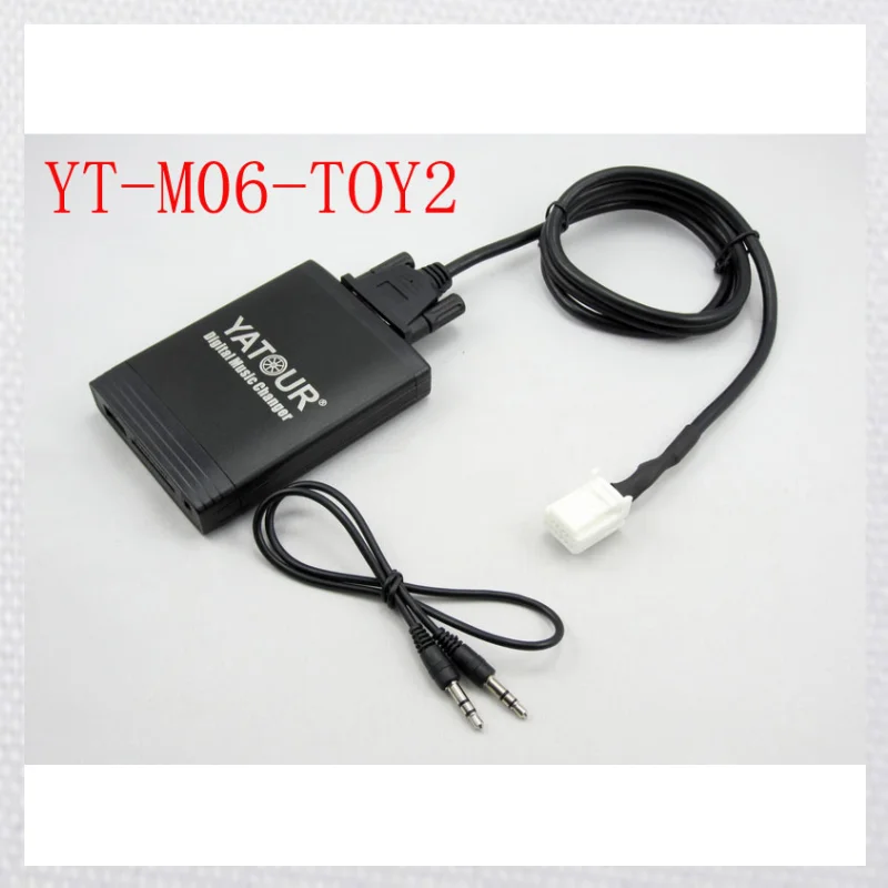 Yatour Car Mp3 Player Audio for Avensis 2003 2011 Corolla Toyota Lexus Scion 2003 13 Car stereo ...