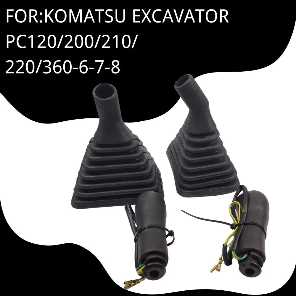 Control-Joystick-Handle-for-KOMATSU-Excavator-Accessorie-PC120-200-210 ...
