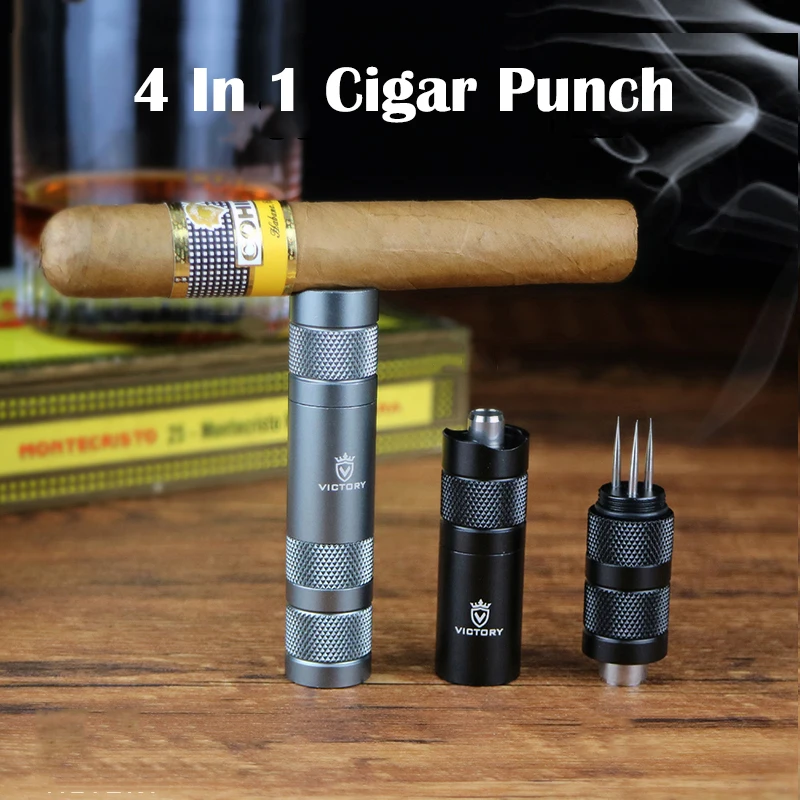 Pocket-Cigar-Holder-Puncher-Cigar-Needle-Smoking-Accessories-Cuban ...