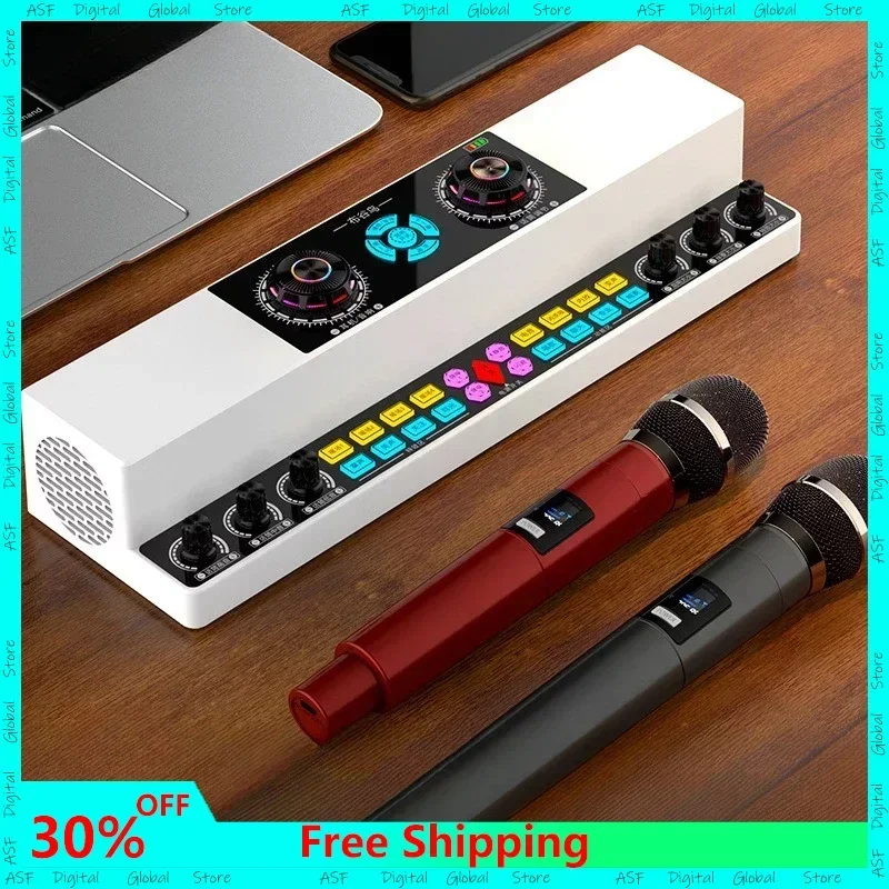 BGN-Y6001-Live-Streaming-Singing-Sound-Card-Audio-All-in-one-Machine ...