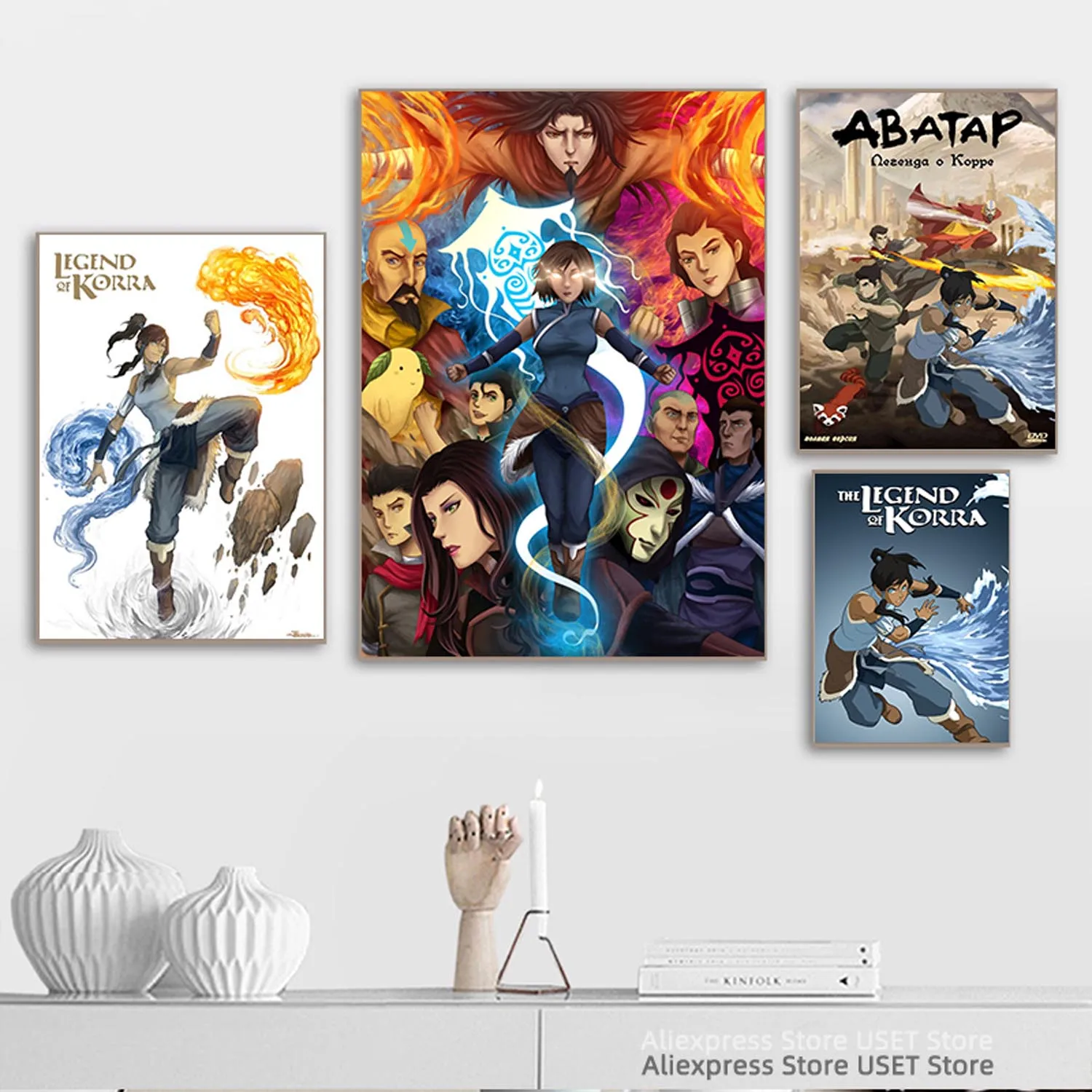 Avatar The Legend Of Korra Poster