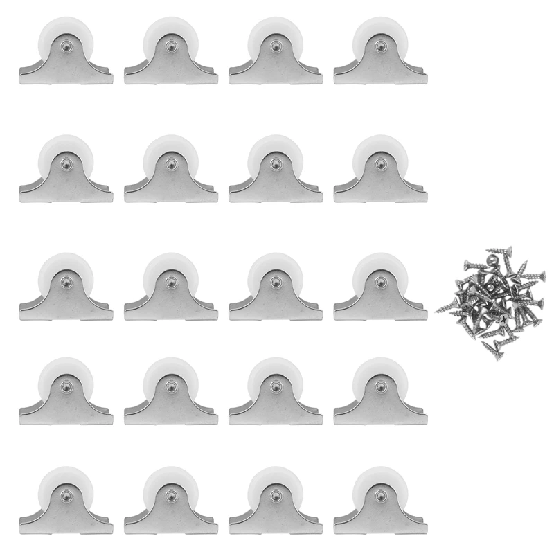 Plastic Casters For Displays