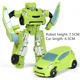 Mini Transformation Robot Kit Toys Models 2 In 1 Deformed Car Toy ...