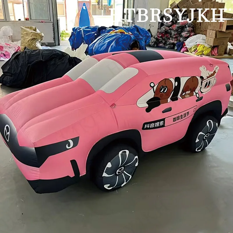 Inflatable-car-air-model-theme-activity-mall-exhibition-outdoor ...