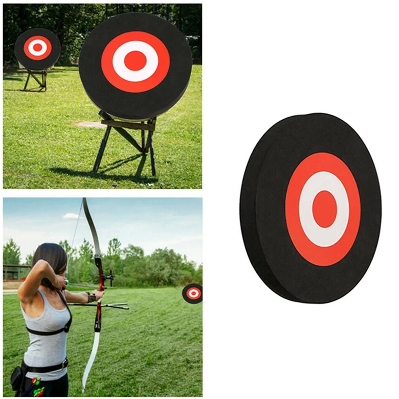 24cm-EVA-Foam-Archery-Target-For-Recurve-Arch-Compound-Bow-Archery-And ...