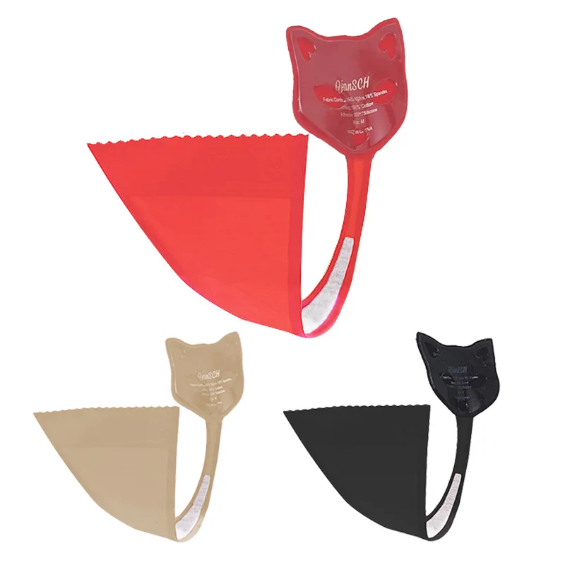 Cat-shape-Women-C-String-Panties-Invisible-Underwear-Self-Adhesive-Strapless-Thong-String-Tangas ...