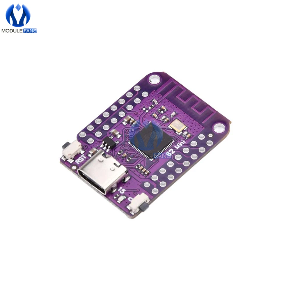 Esp32 S2 미니 와이파이 모듈 Esp32 S2 4mb 플래시 C타입 연결 사물 인터넷 개발 보드 마이크로파이썬과 호환 0077