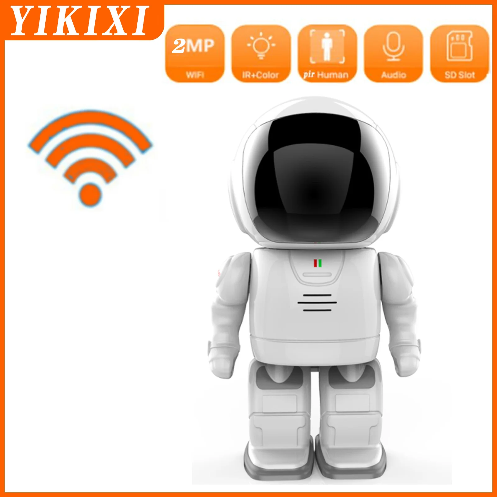 Home Surveillance Robot