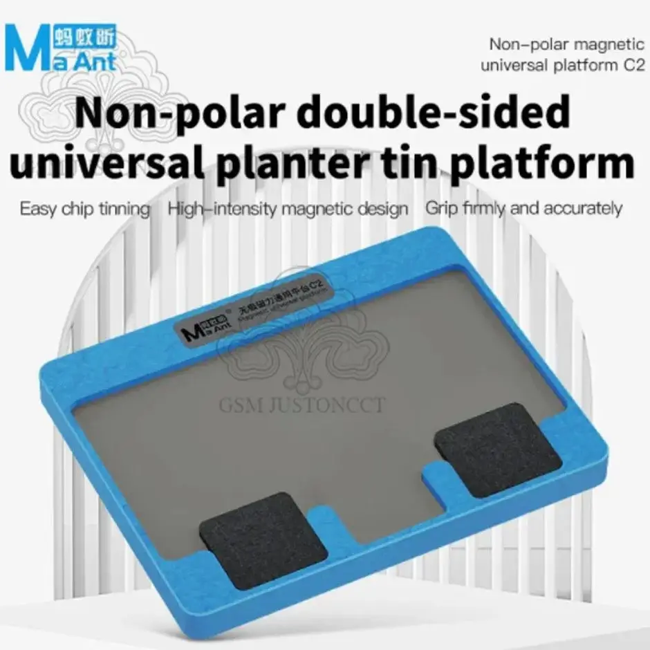 MaAnt C2 Universal Reballing Platform, BGA Reballing Stensil, Tanaman ...