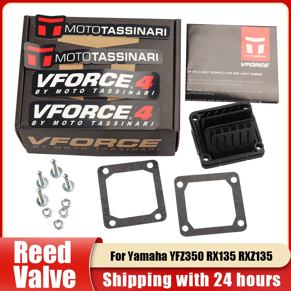 V-Force-V4144-Kit-Reed-Valve-Vforce-4-For-Yamaha-YFZ350-YFZ-350-RX135 ...