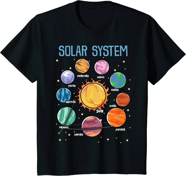 Solar System Sleeve