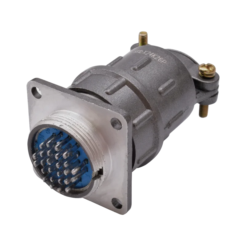 Aviation-connector-cx24-plug-connectors-26pin-X24-screw-circular ...