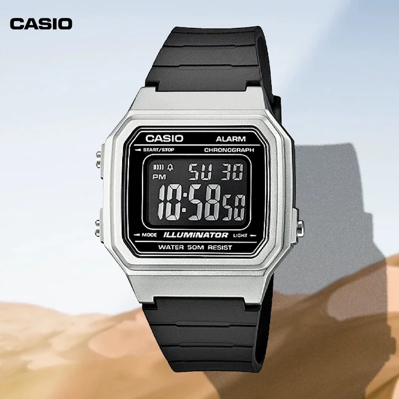 CASIO-F-91W-10-Year-Power-100-Meter-Waterproof-Multi-Functional-Sports ...