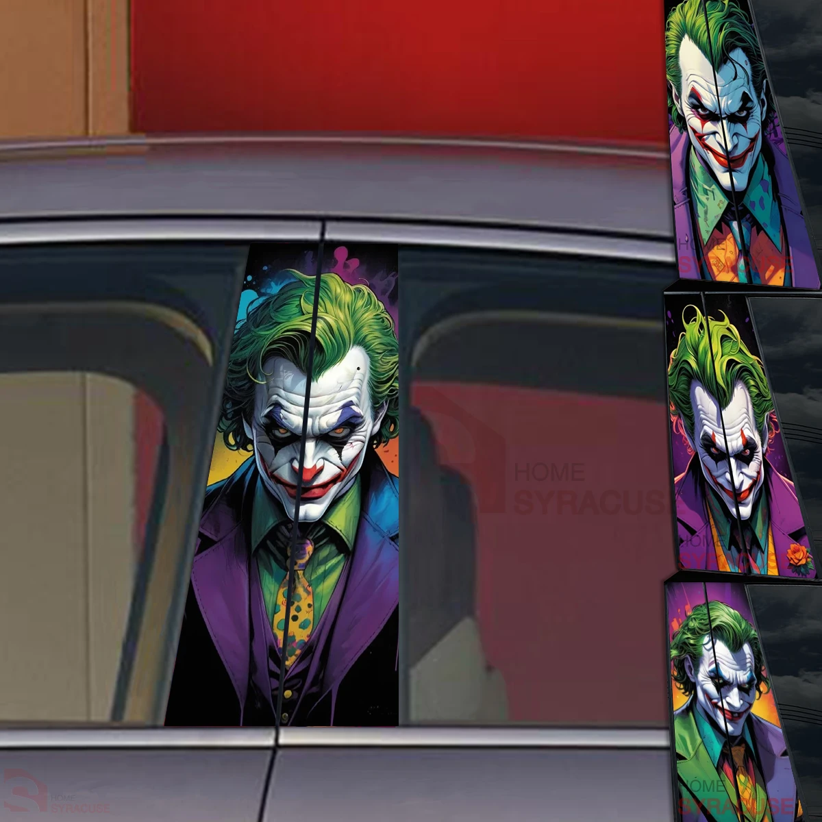 Graffiti-Funny-Joker-So-Serious-Car-Stickers-Waterproof-Auto-Vinyl ...
