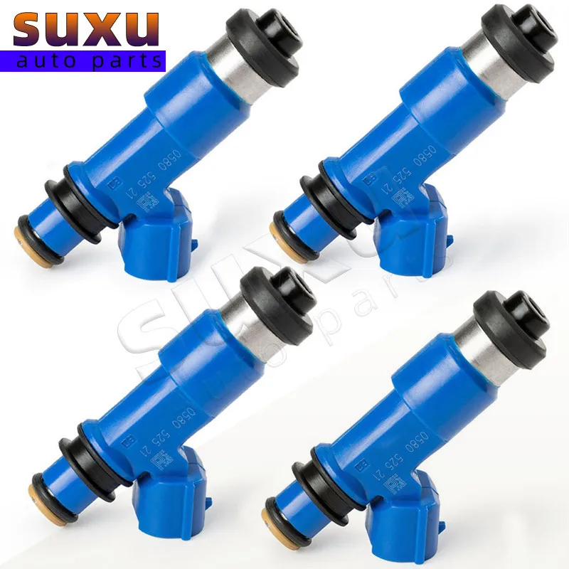 4-PCS-Fuel-Injector-Nozzle-565CC-For-Subaru-Impreza-Forester-Legacy-WRX ...