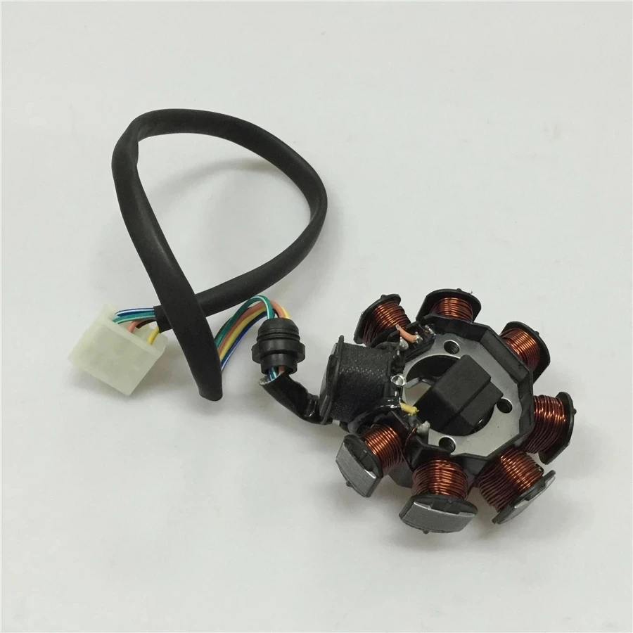 For-Honda-125-CG150-CG125-Motorcycle-Group-8-8-Coil-Magnetic-Stator ...