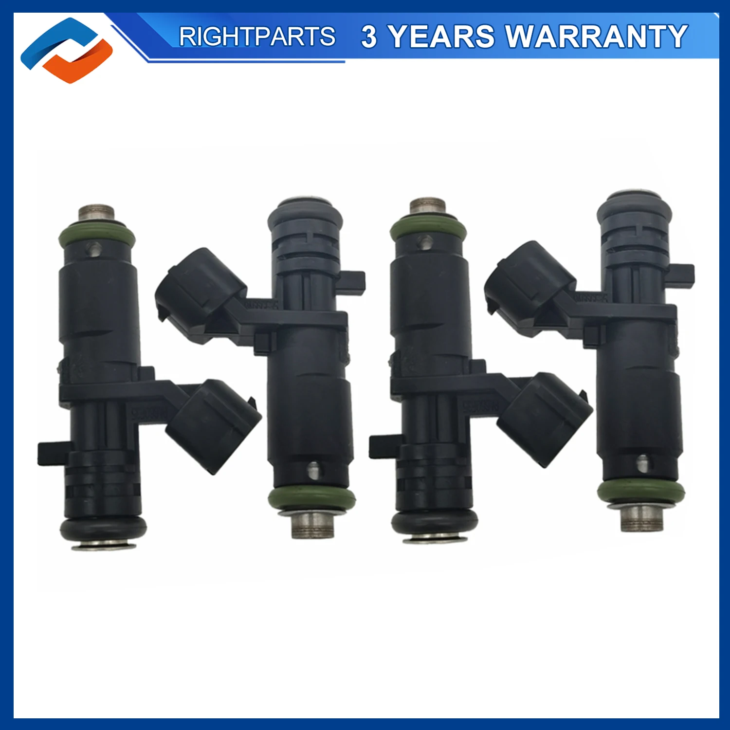 4PCS New Car Fuel Injectors Nozzle 5WY-2805A For Kia Pride 5WY2805A ...